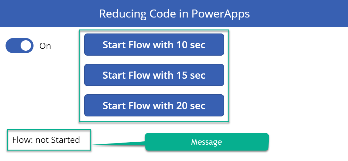 Improving PowerApps by Centralized Processing - Never Stop Learning