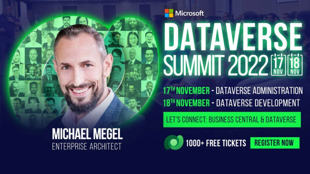 Dataverse Summit 2022