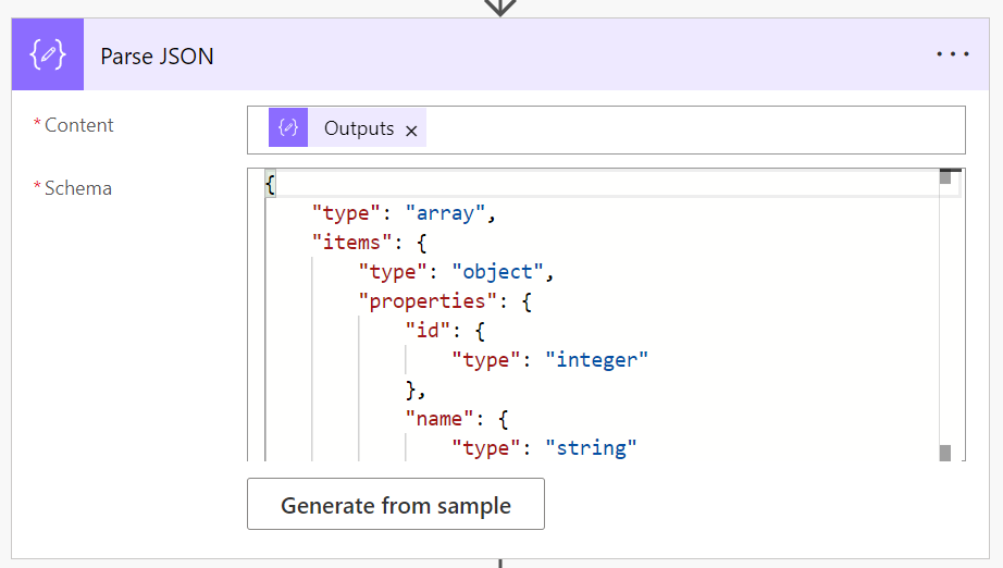 Extract IDs As Array In Power Automate