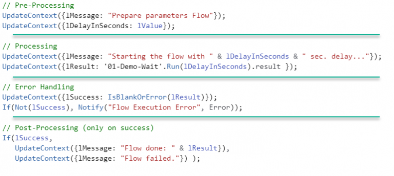 Improving PowerApps by Centralized Processing - Never Stop Learning