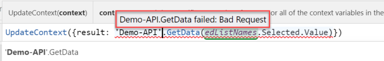 Power Apps Error Handling For Apis Never Stop Learning