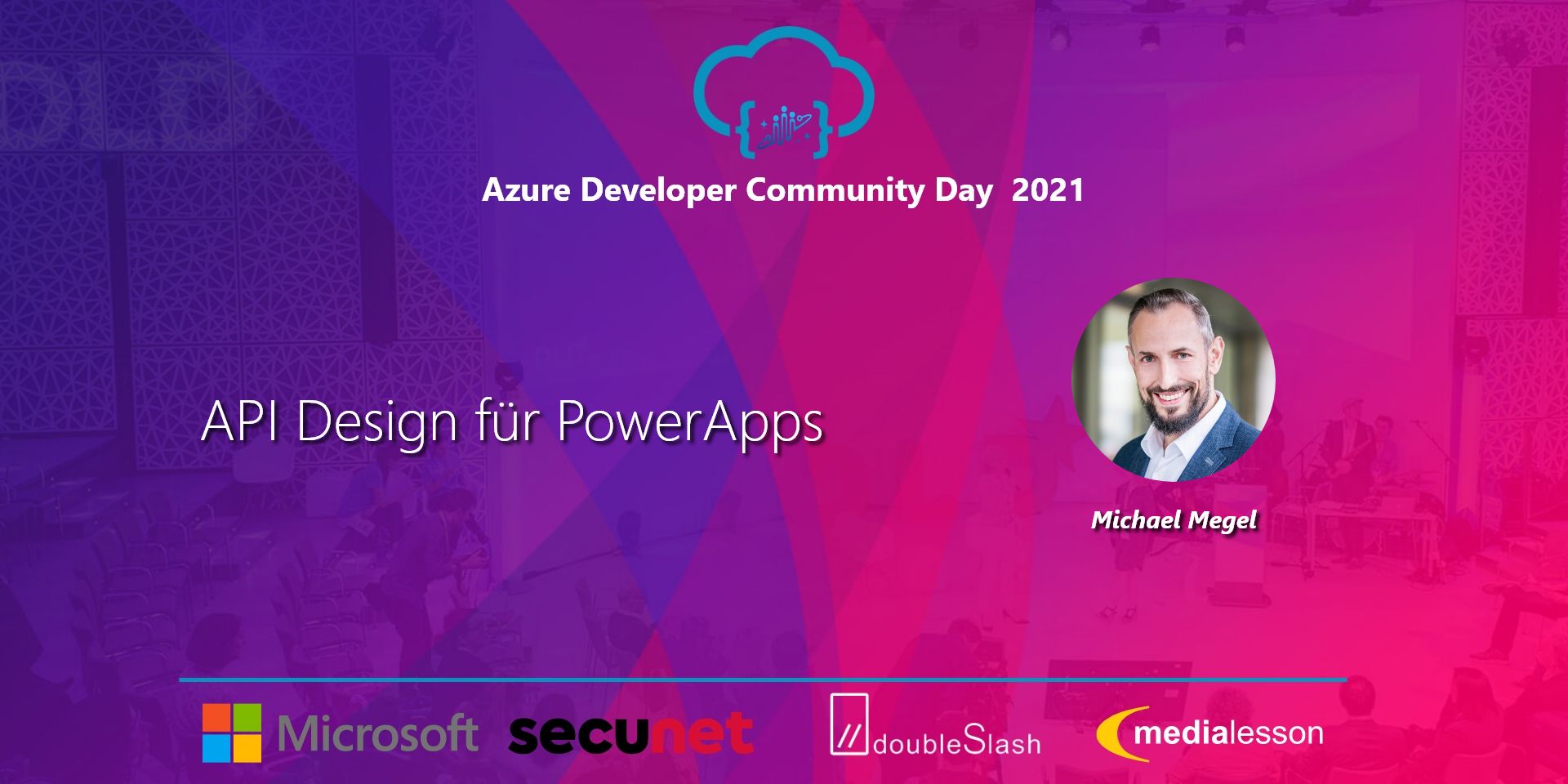API Design for Power Apps @AzDevCom2021