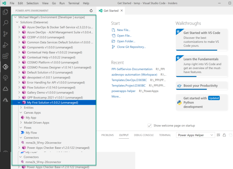 Application Lifecycle Management for PowerApps: Tools - Never Stop Learning