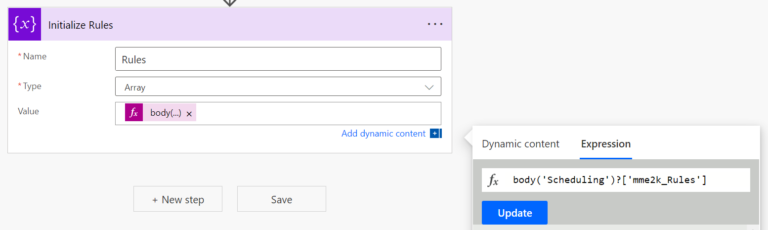 Using Many to Many in Power Automated Flows