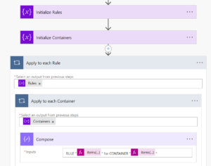 Using Many to Many in Power Automated Flows