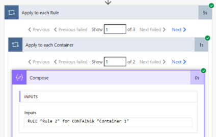 Using Many to Many in Power Automated Flows
