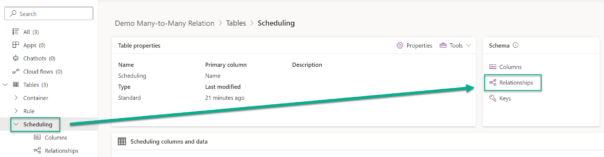 Using Many to Many in Power Automated Flows
