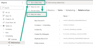 Using Many to Many in Power Automated Flows