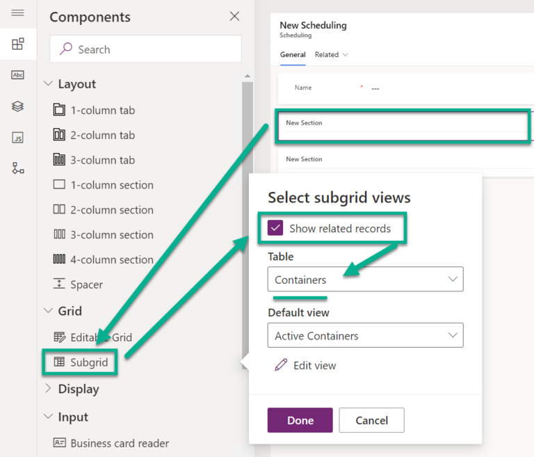 Using Many to Many in Power Automated Flows
