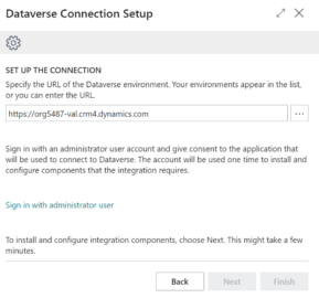 Business Central in Dataverse with Virtual Tables