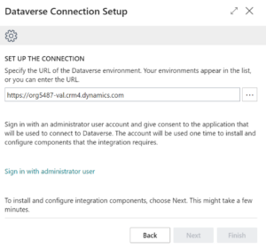 Business Central in Dataverse with Virtual Tables
