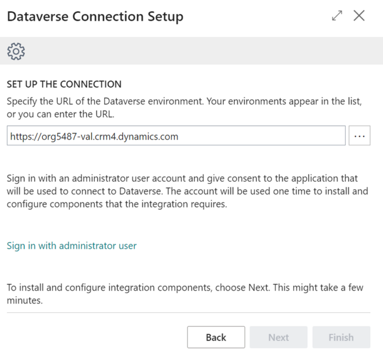 Business Central in Dataverse with Virtual Tables