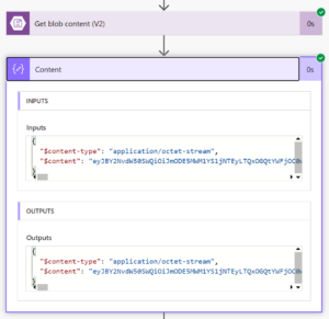 Transforming Data from a Blob Storage File