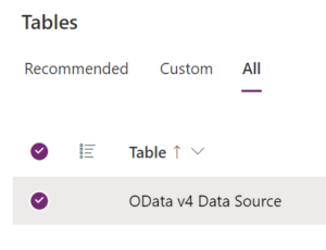 AWS Data in Dataverse with Virtual Table - Part 1