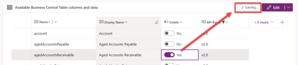 Business Central in Dataverse with Virtual Tables