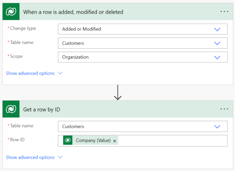 Business Central in Dataverse with Virtual Tables