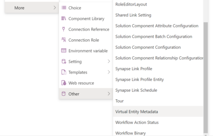 AWS Data in Dataverse with Virtual Table - Part 1
