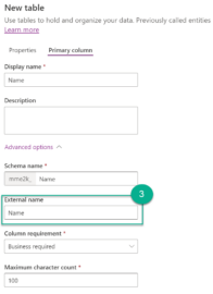AWS Data in Dataverse with Virtual Table - Part 1