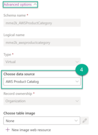 AWS Data in Dataverse with Virtual Table - Part 1