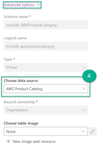 AWS Data in Dataverse with Virtual Table - Part 1