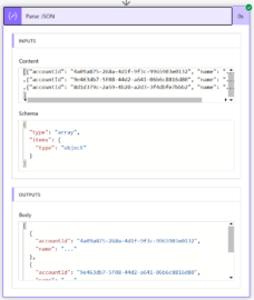Transforming Data from a Blob Storage File