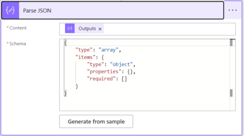 Transforming Data from a Blob Storage File