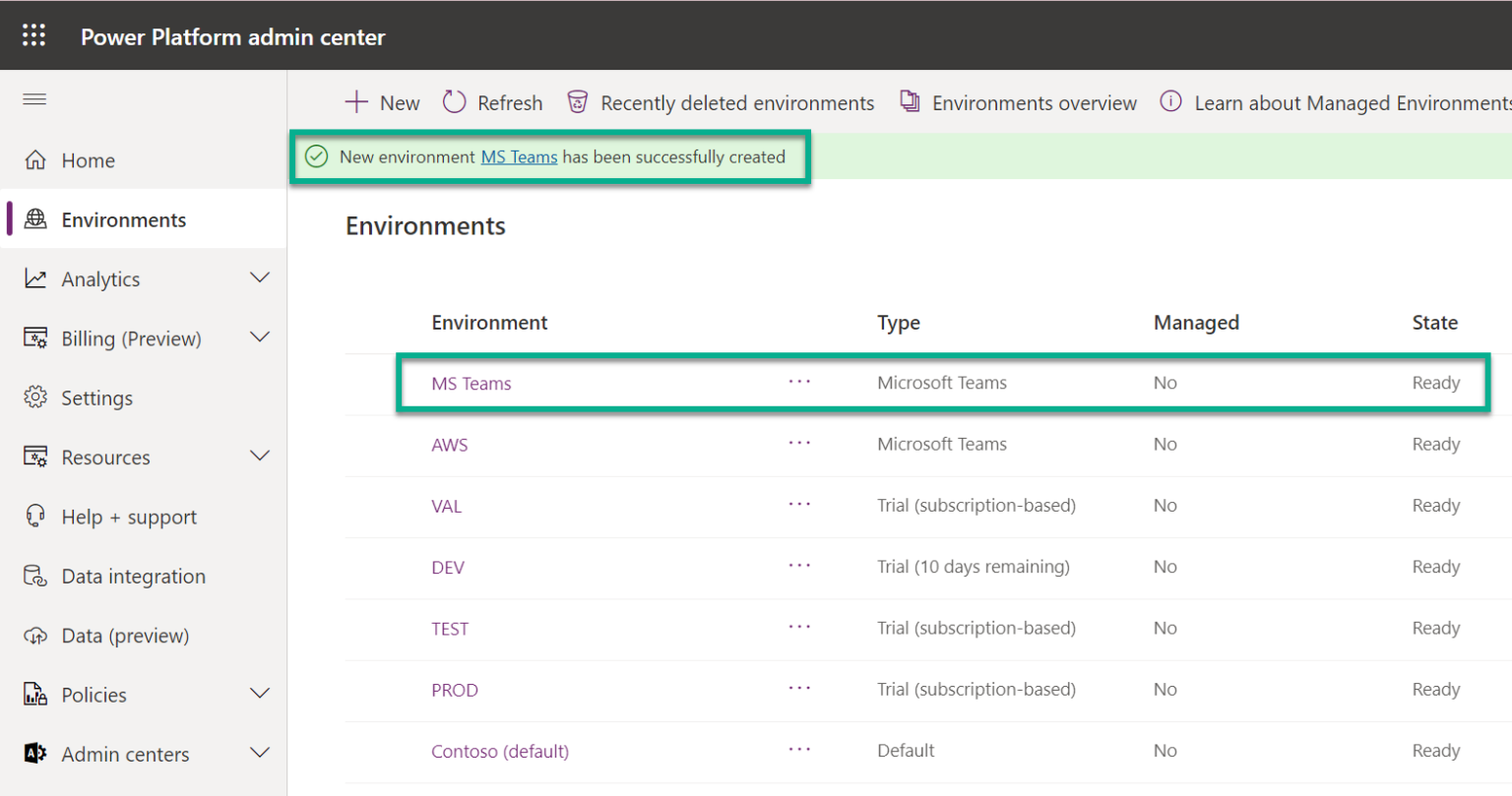Virtual Tables in Microsoft Dataverse for Teams