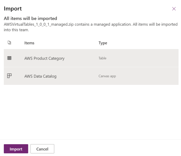 Virtual Tables in Microsoft Dataverse for Teams