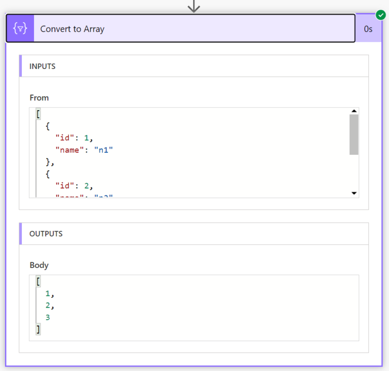 Extract Ids As Array In Power Automate