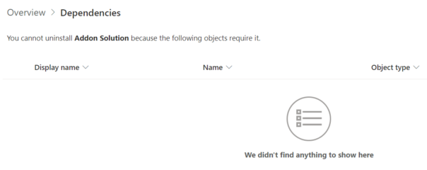 Analyse Your Solution Dependencies In Dataverse
