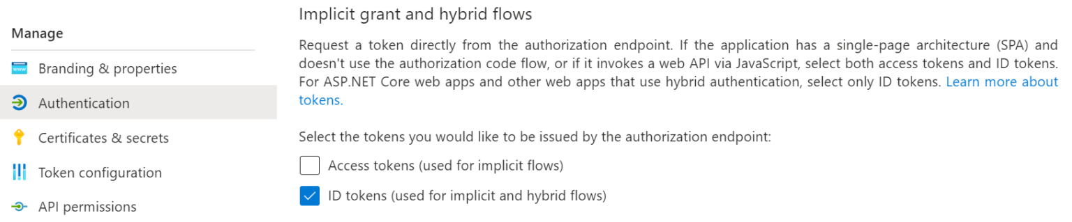Authorize from Swagger UI