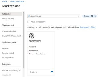 Using Azure OpenAI Chat Completion in Business