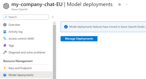 Using Azure OpenAI Chat Completion in Business