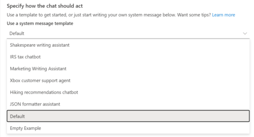 Using Azure OpenAI Chat Completion in Business
