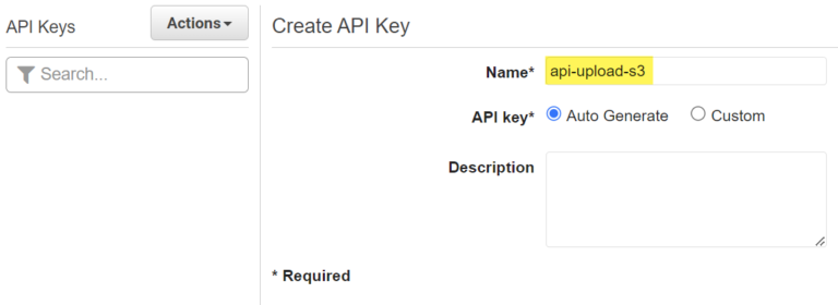 Upload files into AWS S3 Bucket with Power Automate