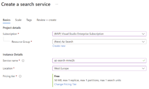 Adding a Data Source to Azure OpenAI