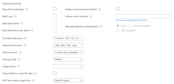 Adding a Data Source to Azure OpenAI
