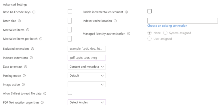 Adding a Data Source to Azure OpenAI