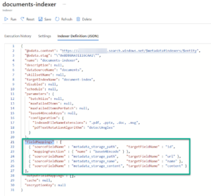 Adding a Data Source to Azure OpenAI