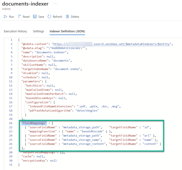Adding a Data Source to Azure OpenAI