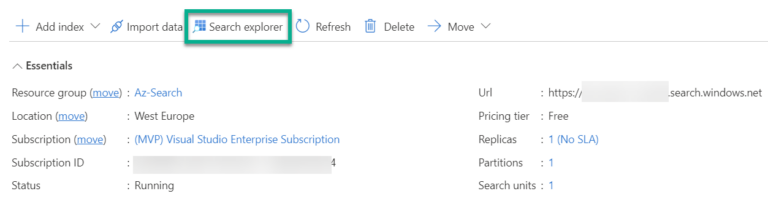 Adding a Data Source to Azure OpenAI