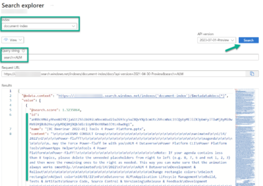 Adding a Data Source to Azure OpenAI