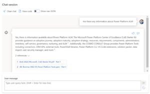 Adding a Data Source to Azure OpenAI