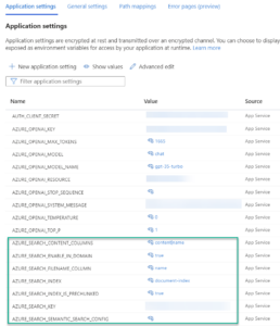 Adding a Data Source to Azure OpenAI