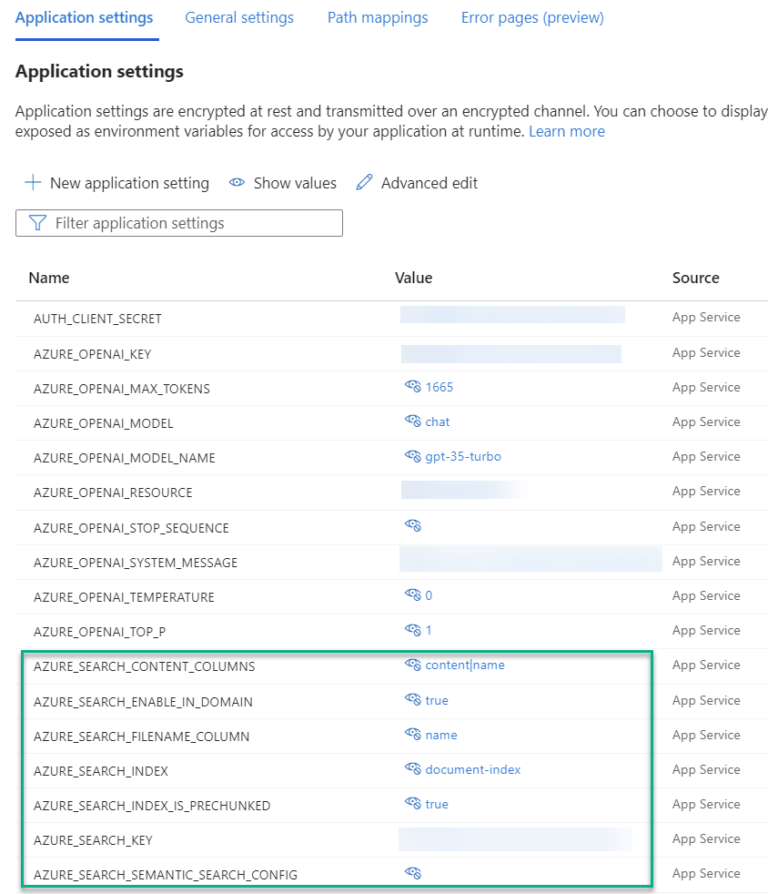 Adding a Data Source to Azure OpenAI