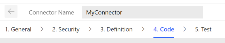 Logging in Custom Connector Code