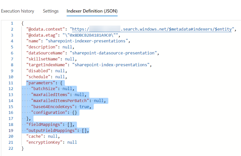 Azure Cognitive Search and SharePoint for Azure OpenAI
