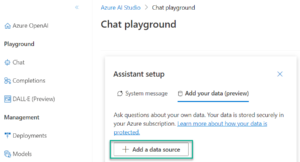 Azure Cognitive Search and SharePoint for Azure OpenAI