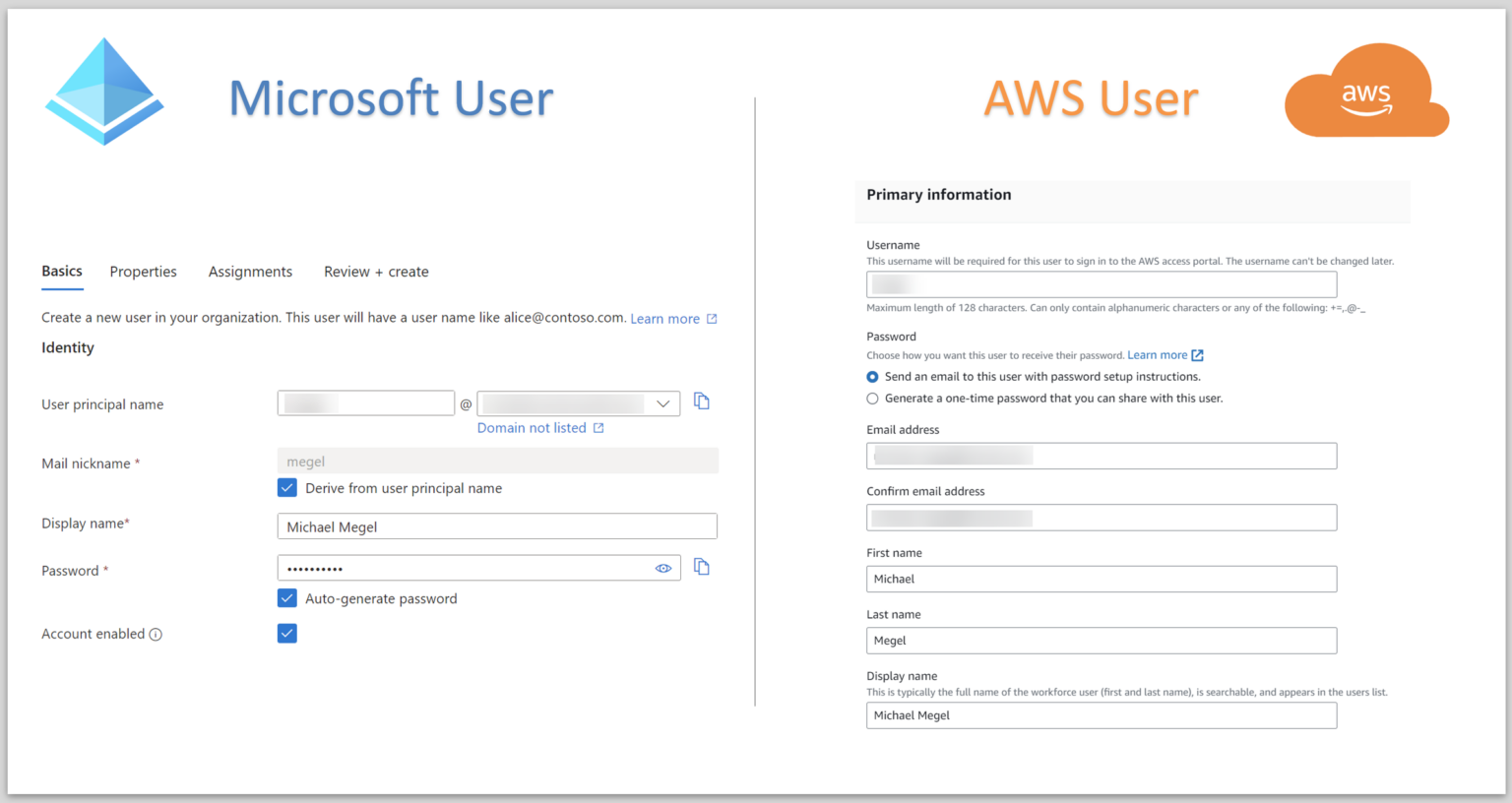 AWS Single Sign-On with Microsoft Entra ID