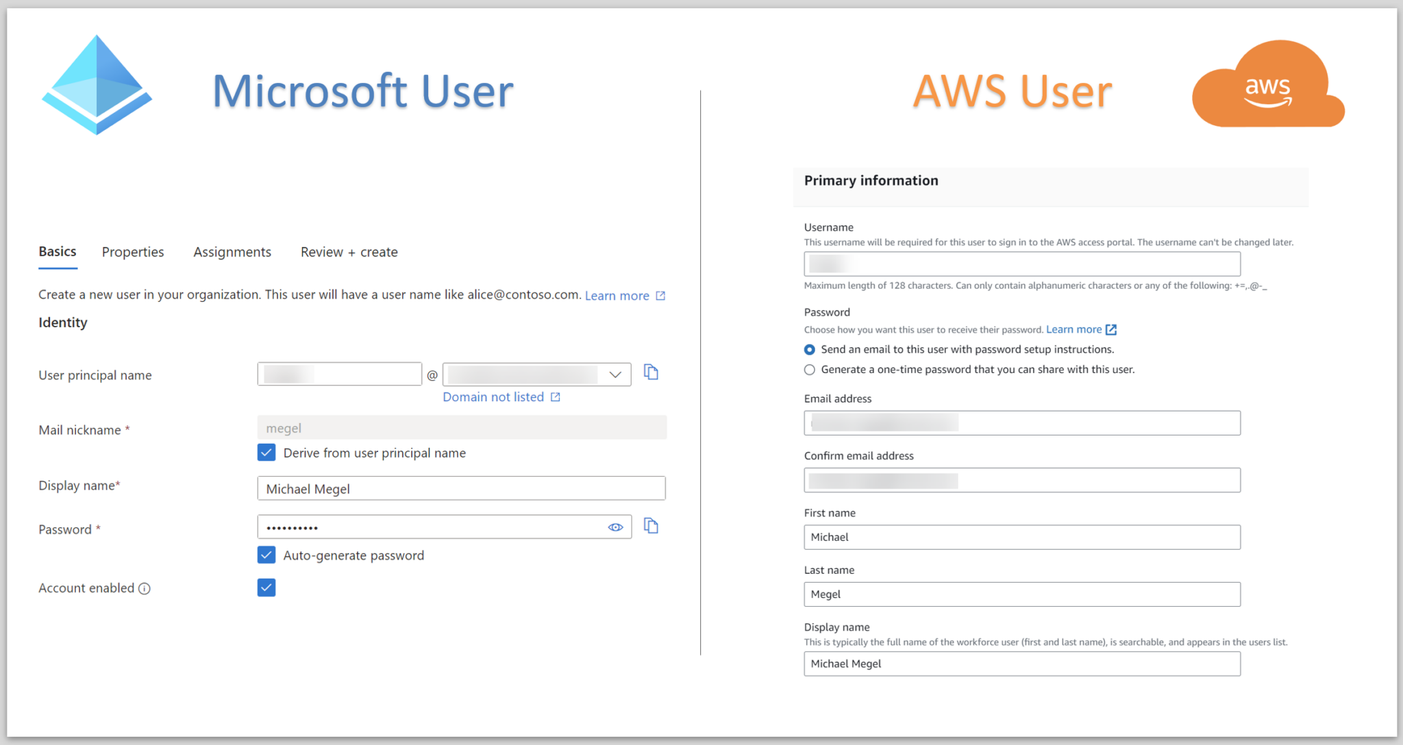 AWS Single Sign-On with Microsoft Entra ID